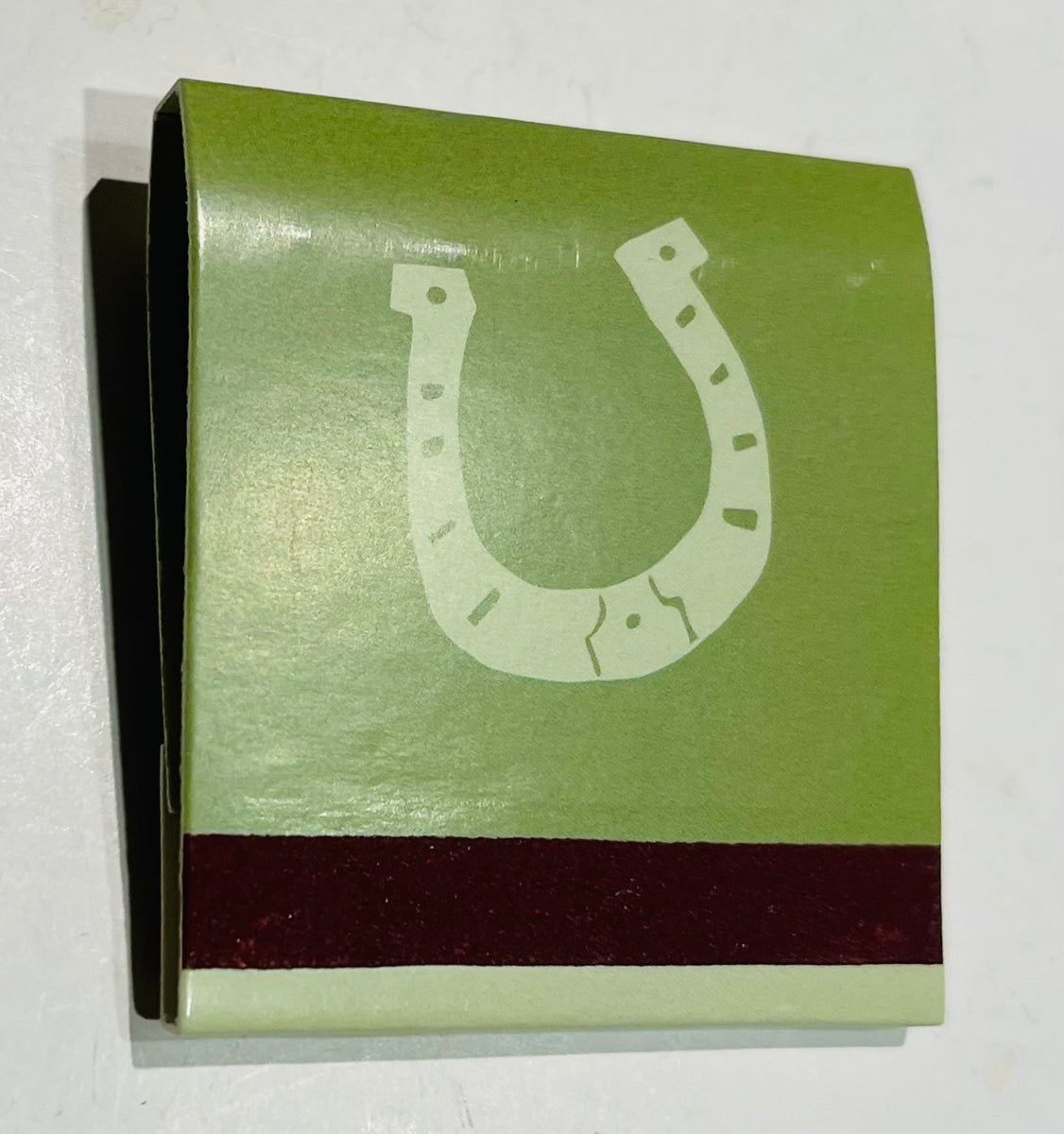 "Langhorn Slim" Recording Musical Artist Retro Feature Matchbook ...