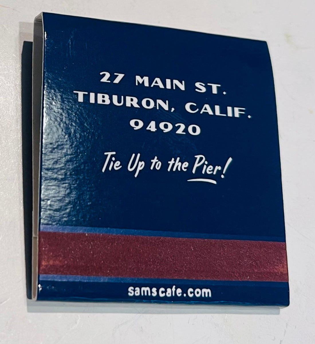 "Sam's Anchor Cafe" Tiburon, CA Retro Feature Tiki Matchbook ...
