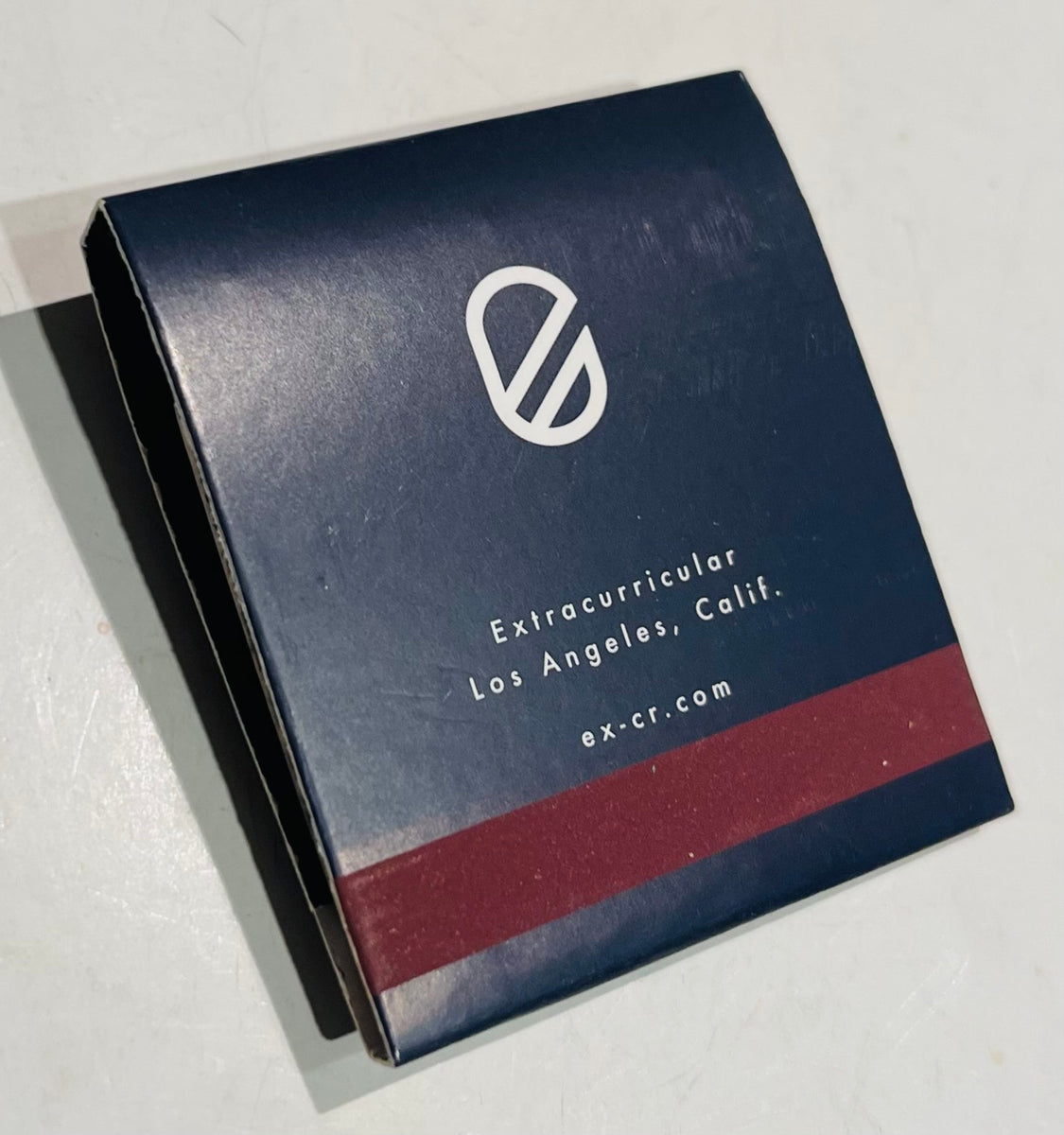 “Extracurricular” Retro Feature Matchbook with Special Printed Lips ...