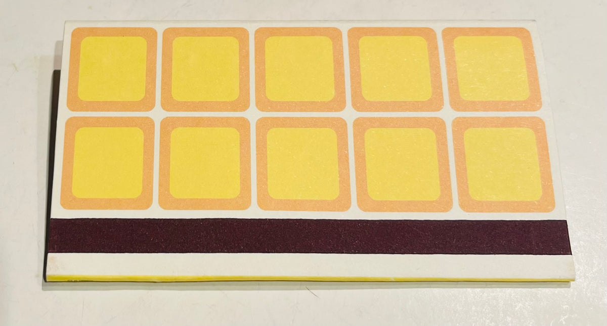 "Shop Redone" 4" Wide Retro Feature Matchbook – FeatureMatchbooks