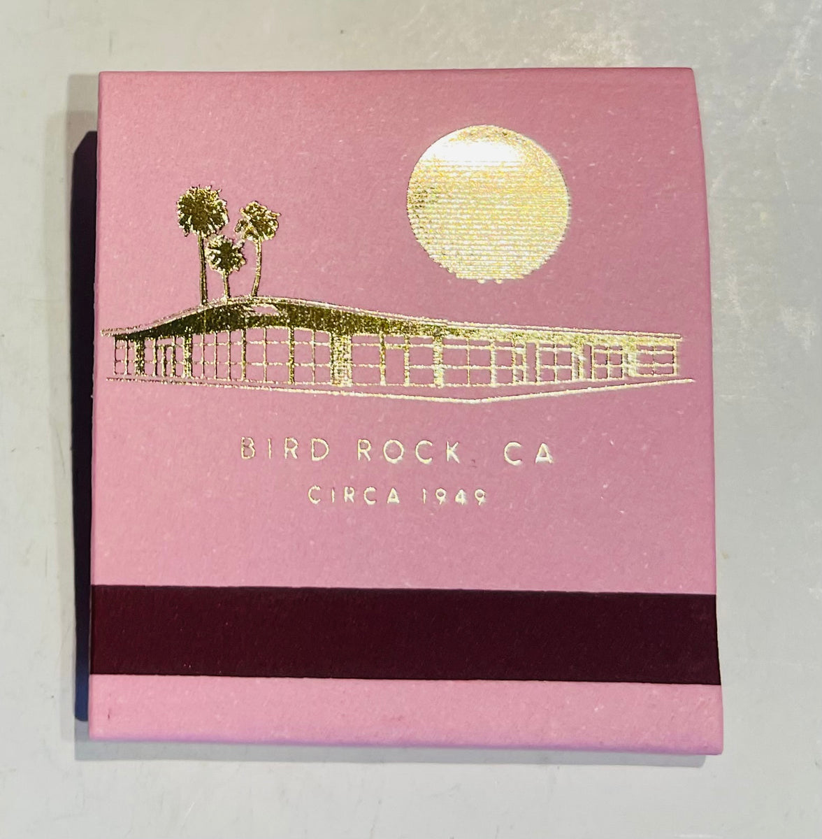 "Paradisaea" Retro Feature Matchbook – FeatureMatchbooks