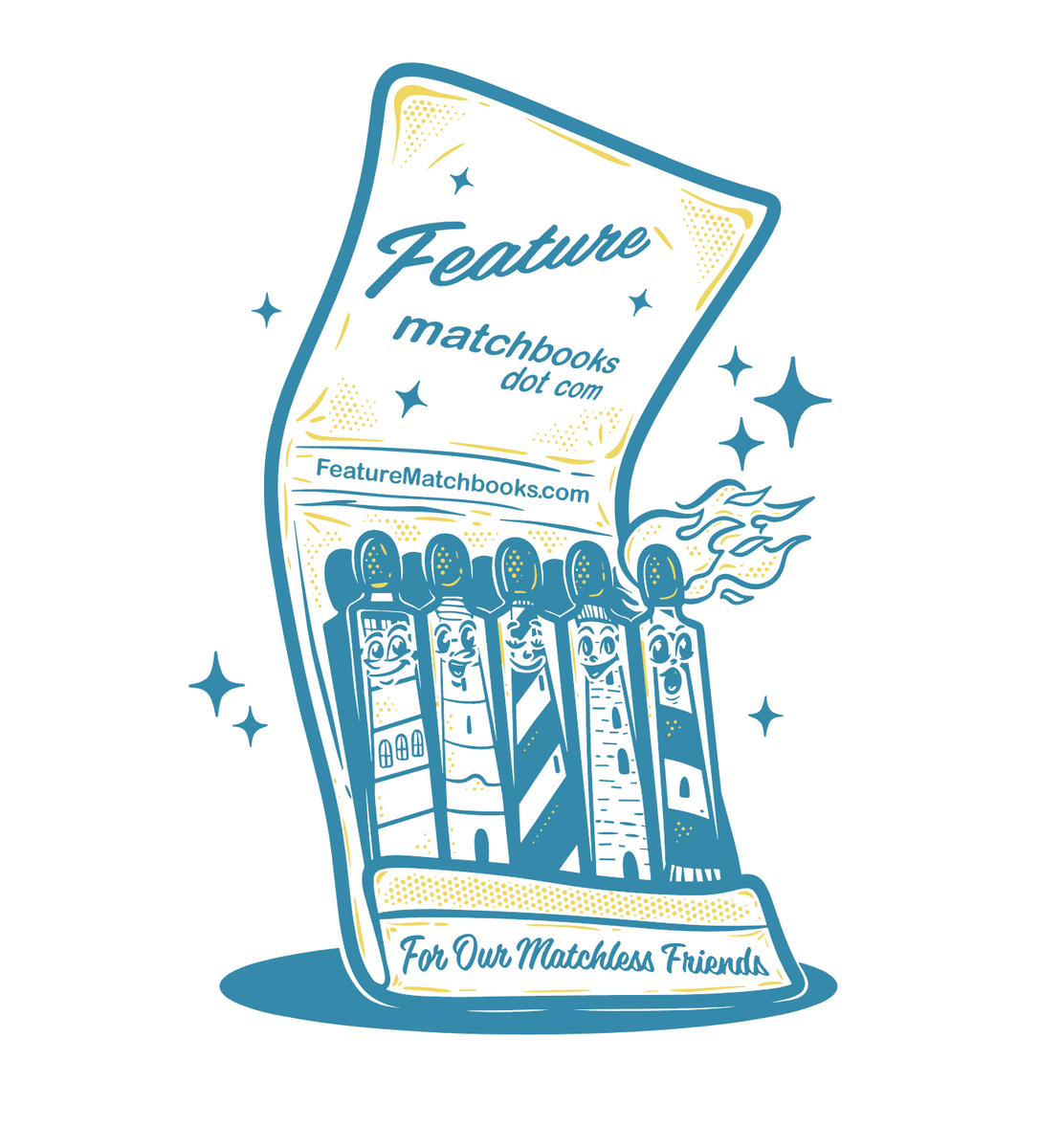FeatureMatchbooks