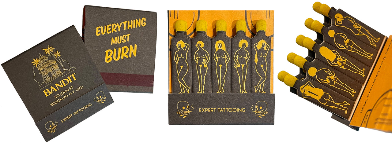 FeatureMatchbooks