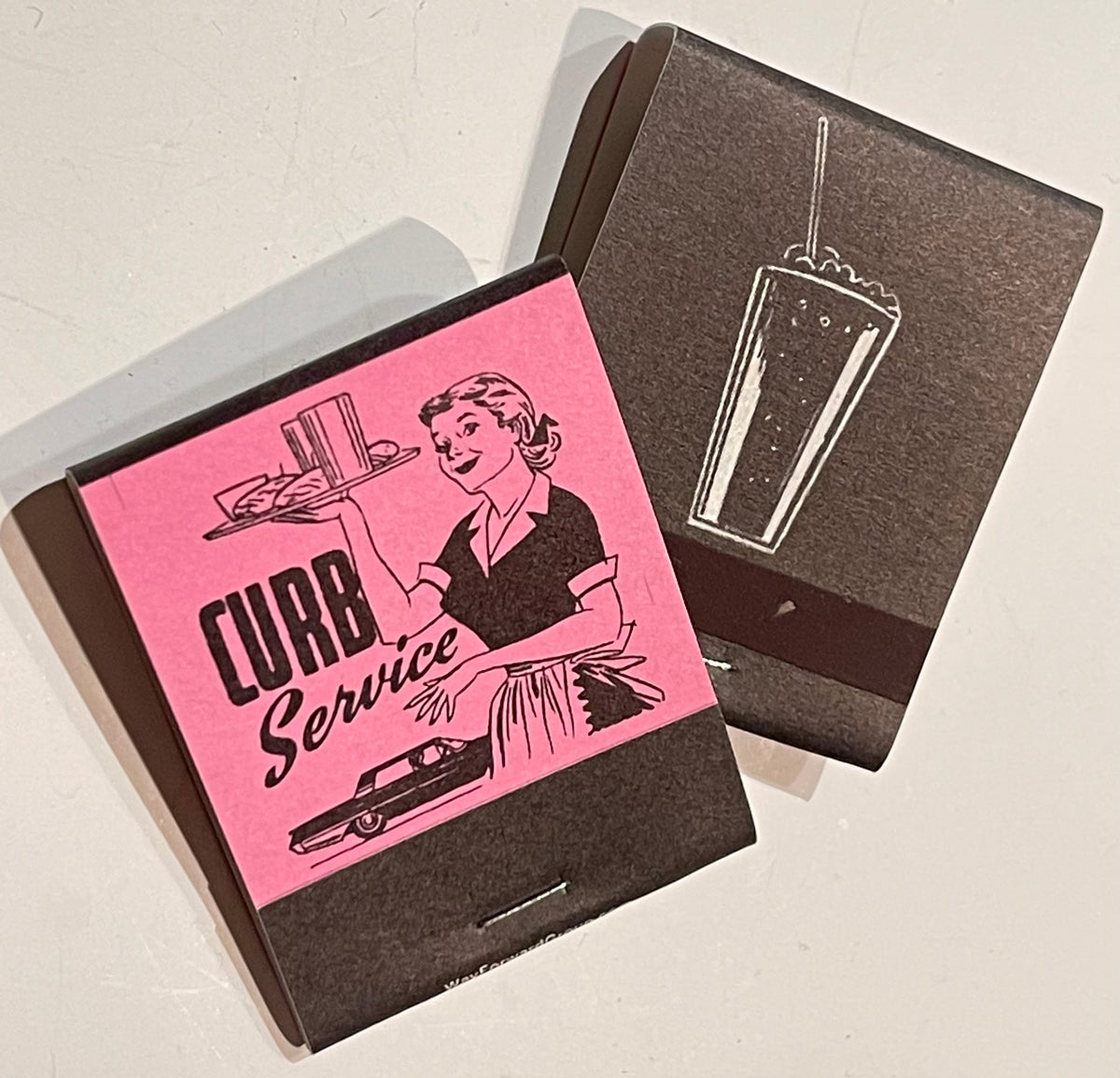 Retro 1950s "Diner & Coffee Shop" Matchbook 3 Pack Set – FeatureMatchbooks